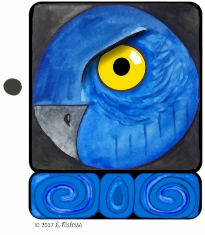 1 Eagle / MEN – Vision of Higher Perspective: Day 1 of 13 | Jaguar Spirit