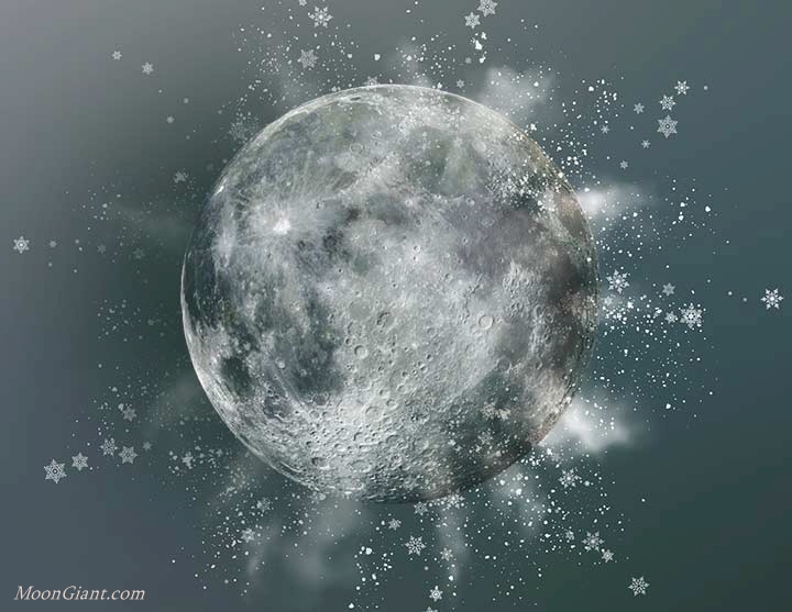 Snow Moon: Full Moon February 5, 2023 | Jaguar Spirit