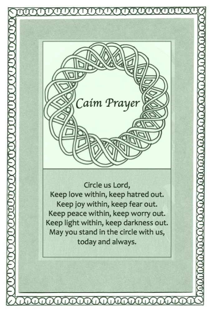 caim prayer | Jaguar Spirit