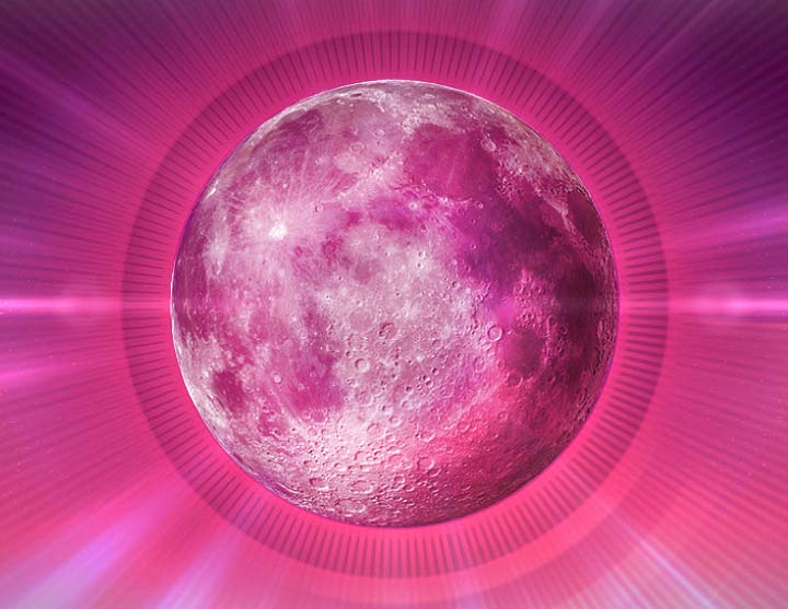 Full Pink Moon: 04/06/2023 | Jaguar Spirit