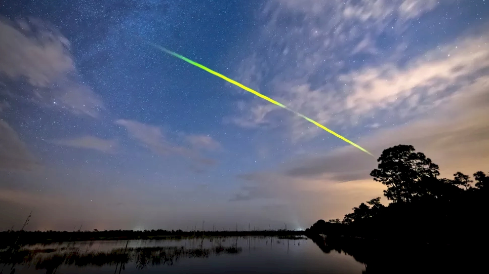 Eta Aquariid meteor shower, Halley’s Comet, and Incoming CME’s | Jaguar ...