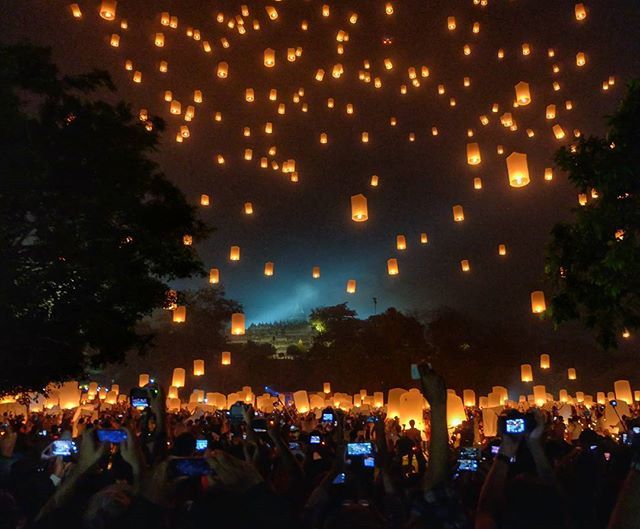 The Wesak Celebration, the Full Flower Moon and Lunar Eclipse, May 5 ...