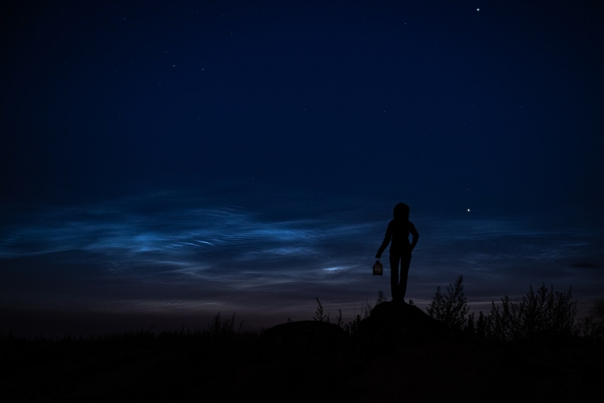 SPACEWEATHER: Noctilucent Clouds, Sunspots, and Solar Flares (July 2023 ...