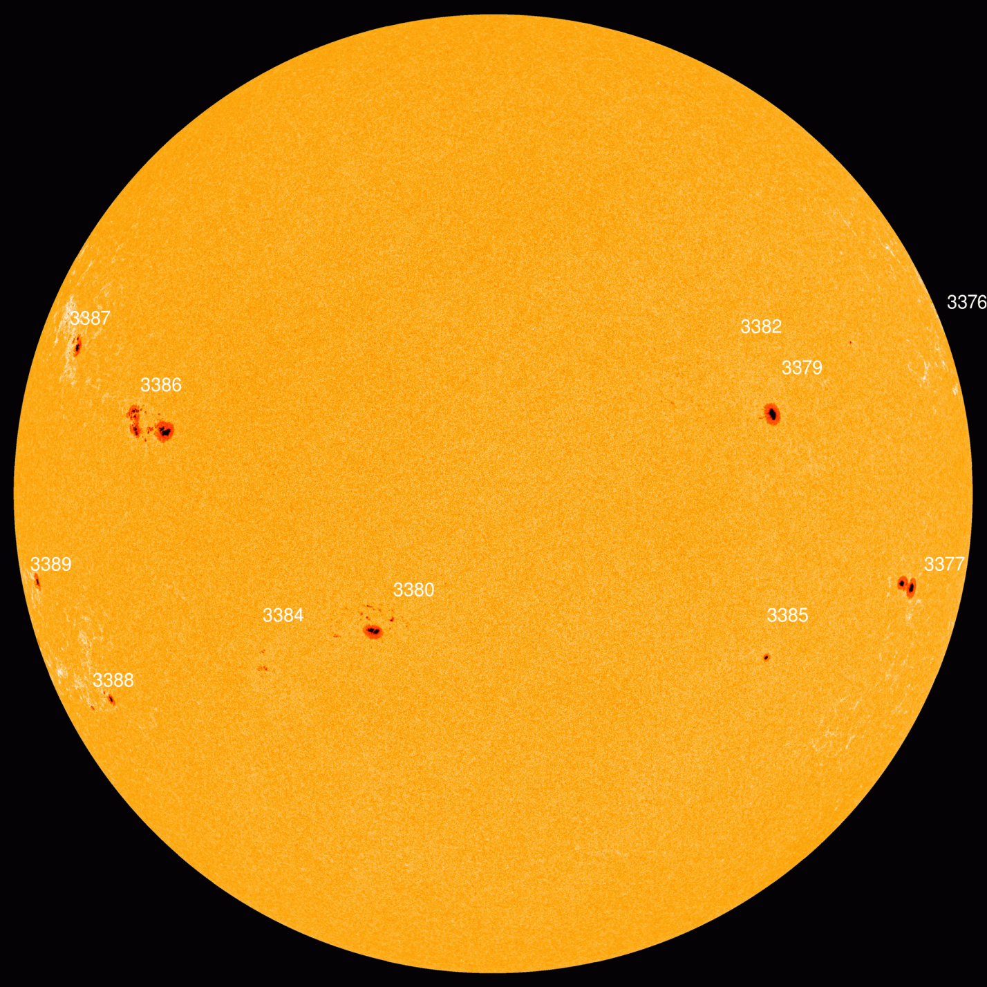 SPACEWEATHER: Solar Eruption, Magnificent Flare | Jaguar Spirit
