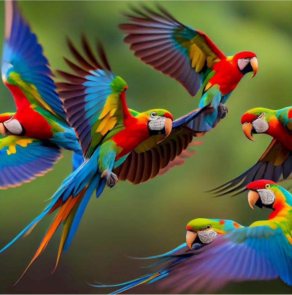 The Macaw Bird: A Major Symbol of the Mayan Tradition | Jaguar Spirit