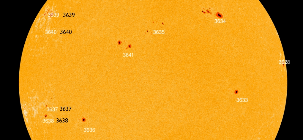 SPACEWEATHER: Sun Crackling with Multiple Solar Flares | Jaguar Spirit
