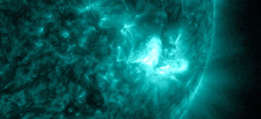 SPACEWEATHER: CME’s Deliver the Biggest Solar Storm in 20 Years ...