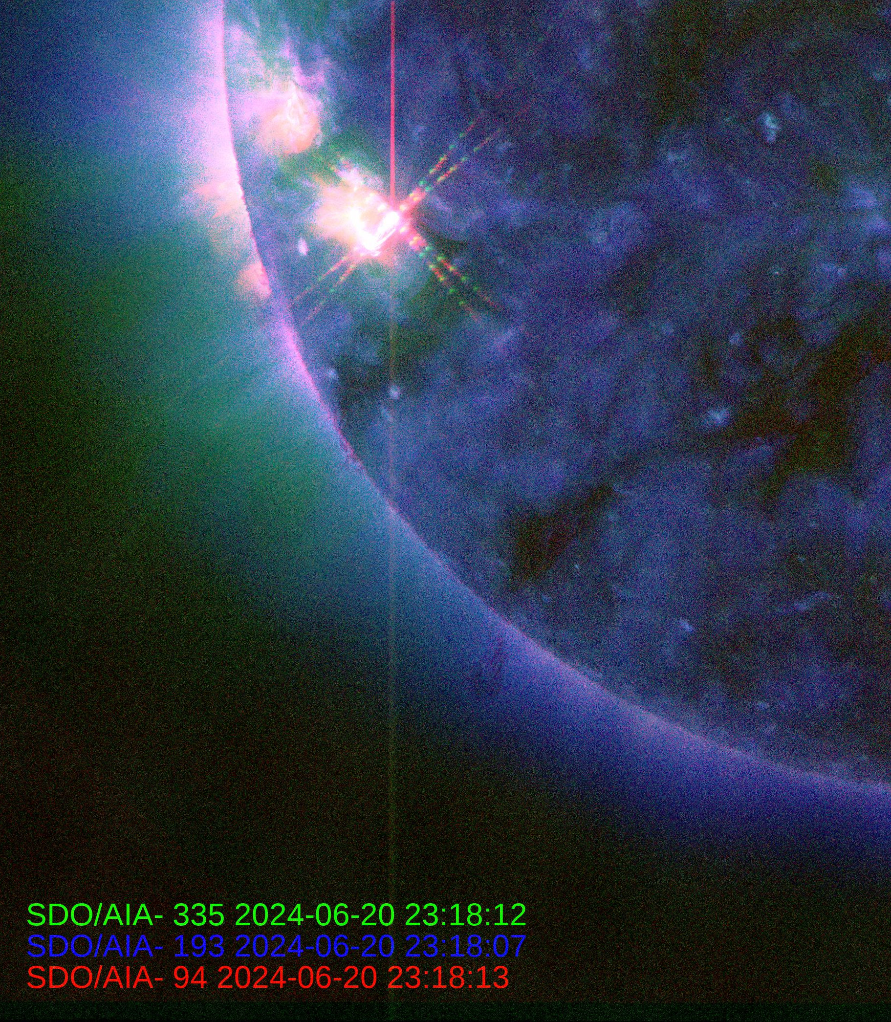 SPACEWEATHER: Solar Flares and Sunspots at Sunrise | Jaguar Spirit