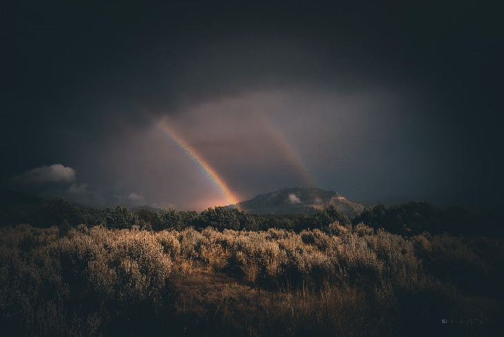 SPACEWEATHER: Moonbow, a Rainbow at Night | Jaguar Spirit