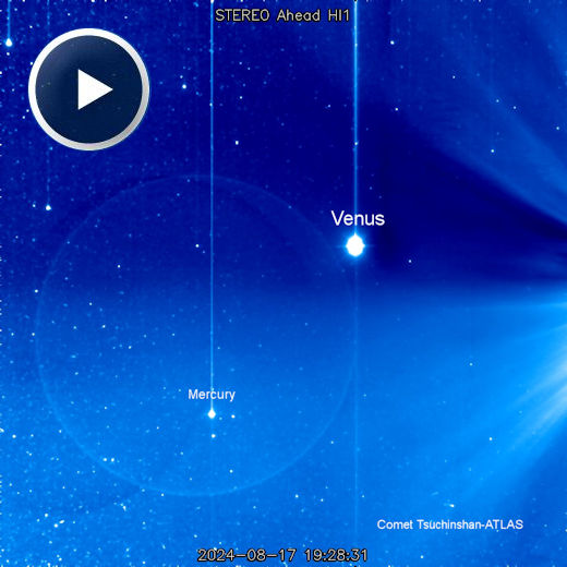 SPACEWEATHER: Incoming “Daylight” Comet | Jaguar Spirit