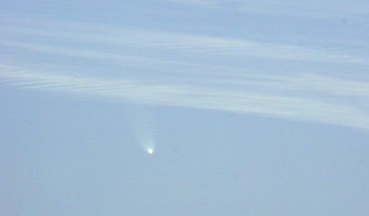 SPACEWEATHER: Solar Explosion and a Comet Expected to Appear in Broad ...