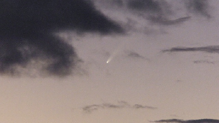 SPACEWEATHER: Comet Tsuchinshan-ATLAS Reaching to be Visible in the ...