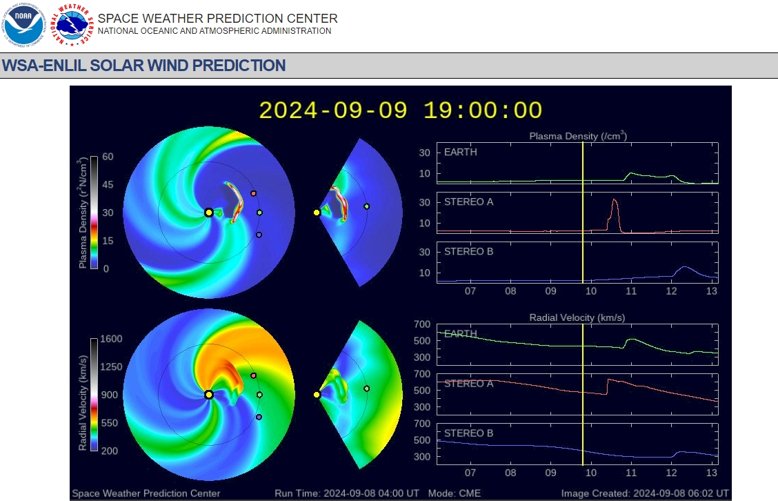 SPACEWEATHER: A “Cool” Breath from the Sun | Jaguar Spirit