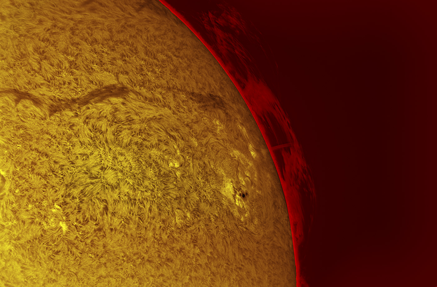 HUGE PROMINENCE ON THE SUN | Jaguar Spirit