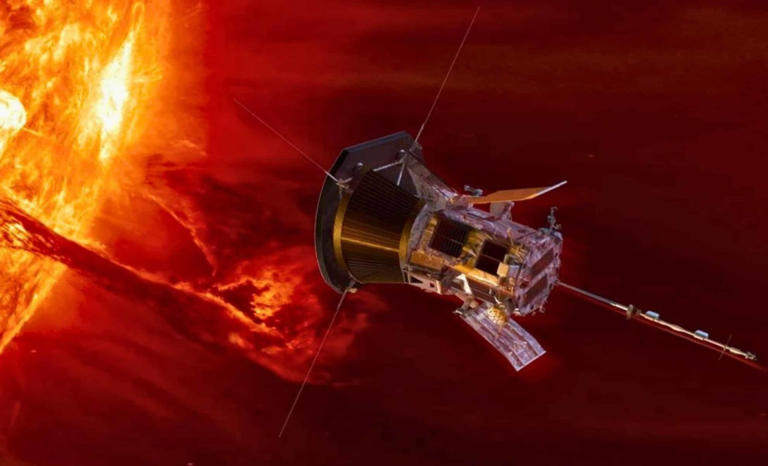 SPACEWEATHER: NASA’s Parker Solar Probe Gears Up to “Touch” the Sun on ...