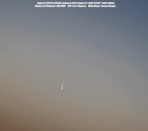 SPACEWEATHER: Lucky Comet ATLAS Alert | Jaguar Spirit