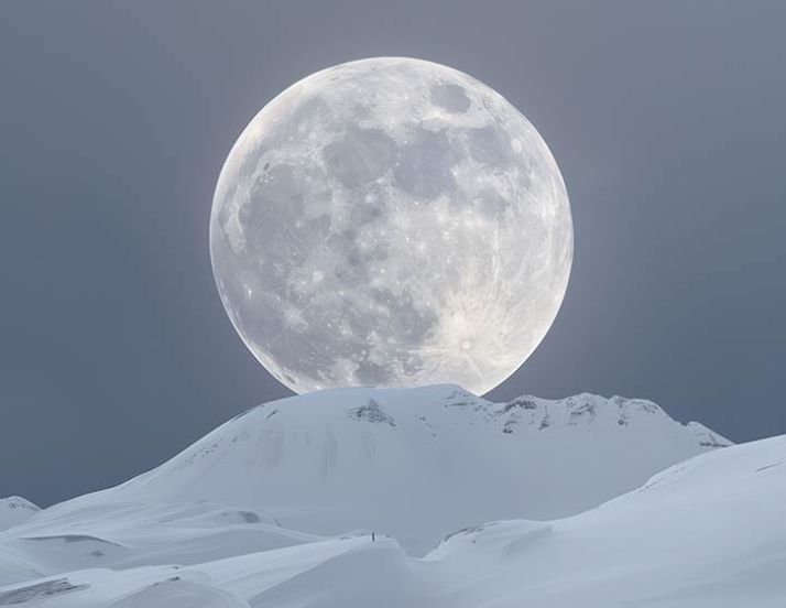 FULL SNOW MOON: Feb 12, 2025 | Jaguar Spirit