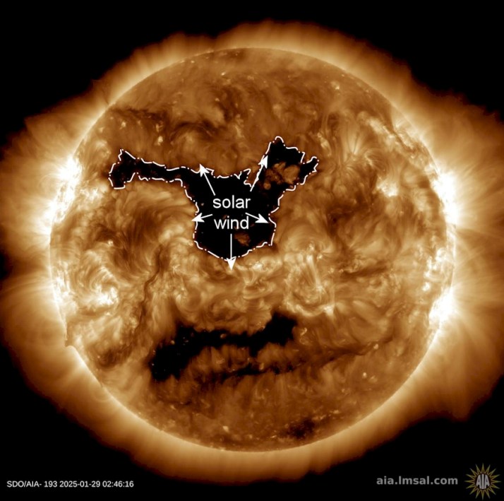 SPACEWEATHER: Earth-facing Solar Winds and Polar Stratospheric Clouds ...