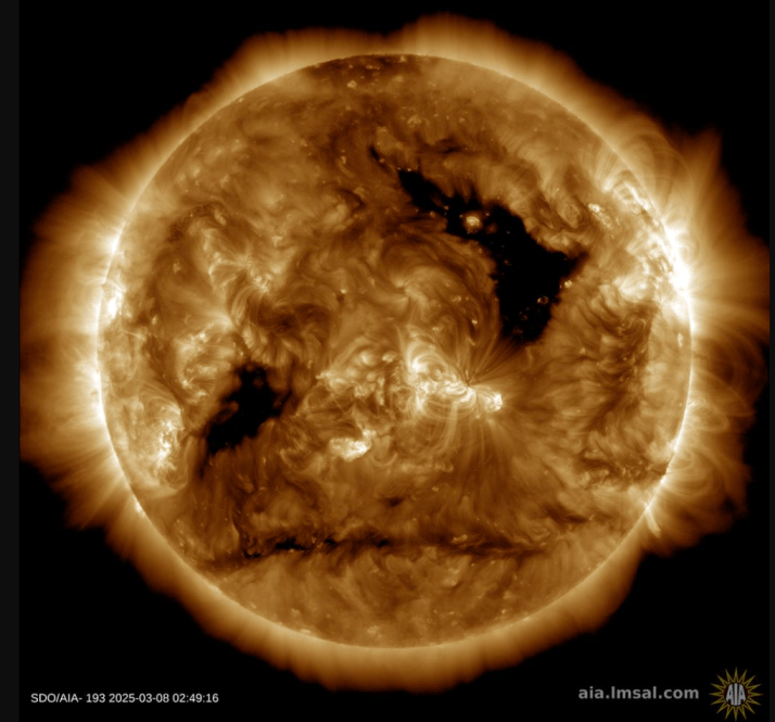 SPACEWEATHER: Storm from Co-rotating Interactive Systems (CIR) on the ...