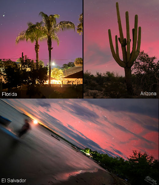 SPACEWEATHER: Widespread Auroras, More Likely Today | Jaguar Spirit